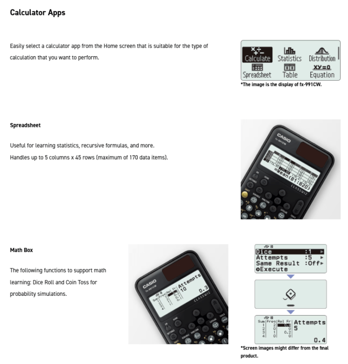 CASIO FX-991CW Scientific Calculator | Classwiz Price in BD